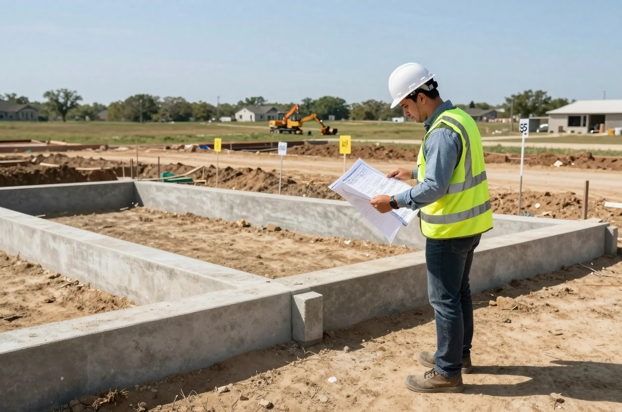 How to Reduce Foundation Risk on Dallas 1-to-8 Unit Development Sites